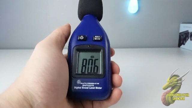 Watch Showcasing BAFX Sound Decibel Meter on Amazon Live