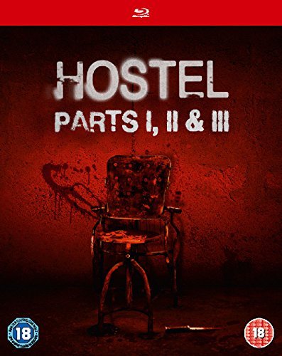 Amazon.com: Hostel: Parts I, II and III [Blu-ray] : Jay Hernandez ...