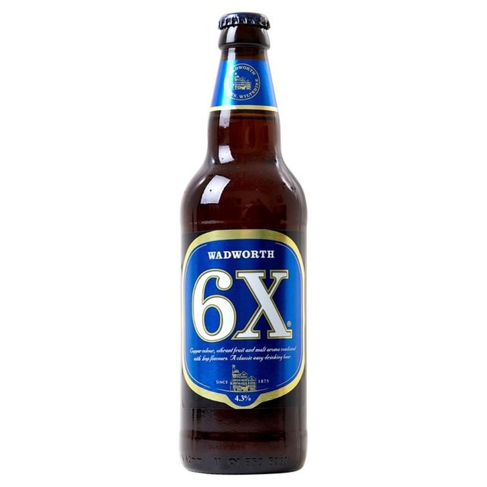 Wadworth 6X Ale 500ml - (Pack of 6) : Amazon.co.uk: Grocery