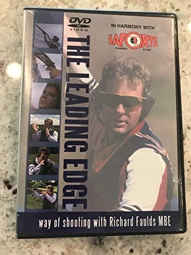 The Leading Edge: Way Of Shooting with Richard Faulds MBE: Amazon.co.uk ...