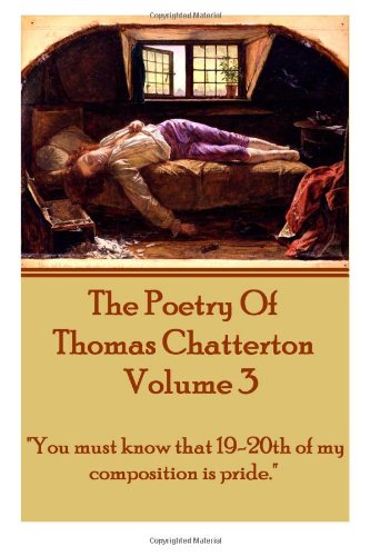Thomas Chatterton – The 9 best books and matching products - textspace.net