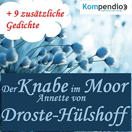 Der Knabe im Moor (Hörbuch-Download): Annette von Droste-Hülshoff ...