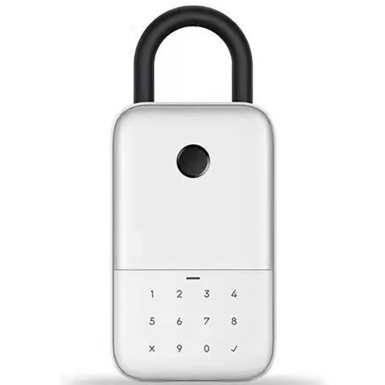 Smart Lock Box Water Proof Bluetooth Key Safe With 5 | Desertcart INDIA