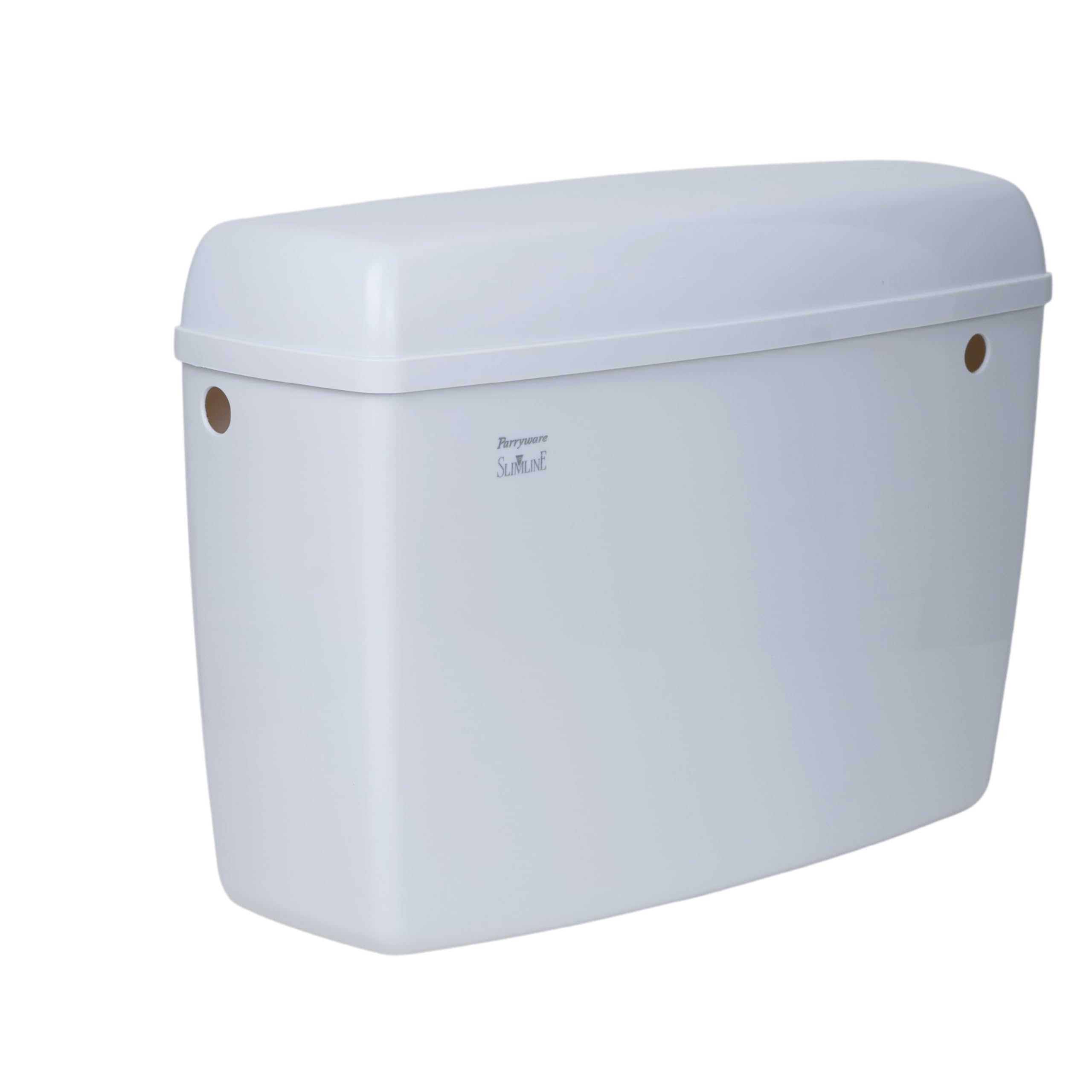 PARRYWARE Standard Series Polymer/PVC Single Flush System Exposed ...