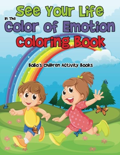 See Your Life in The Color of Emotion Coloring Book | Amazon.com.br