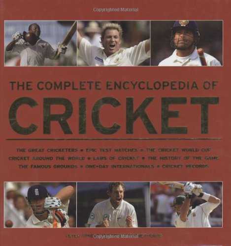 The Complete Encyclopedia of Cricket: 9781844421114: Books - Amazon.ca