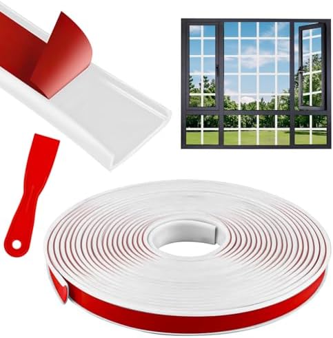 Amazon.com: Frienda 5 Rolls Window Grille Inserts Grid Kit 32.8 ft Self ...