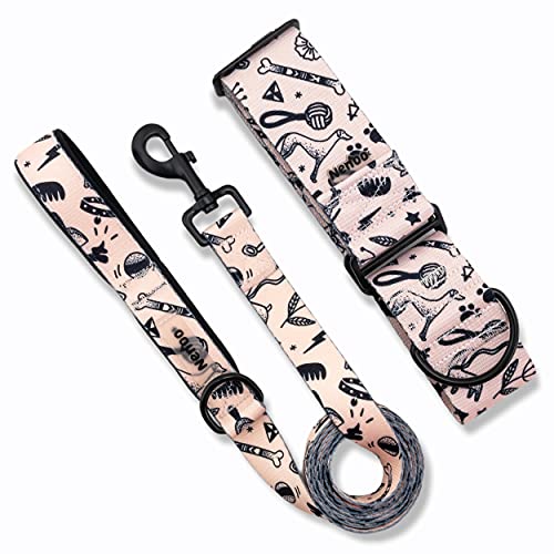 Pack collar y correa a juego para galgos - Arteisa | Objetos de arte