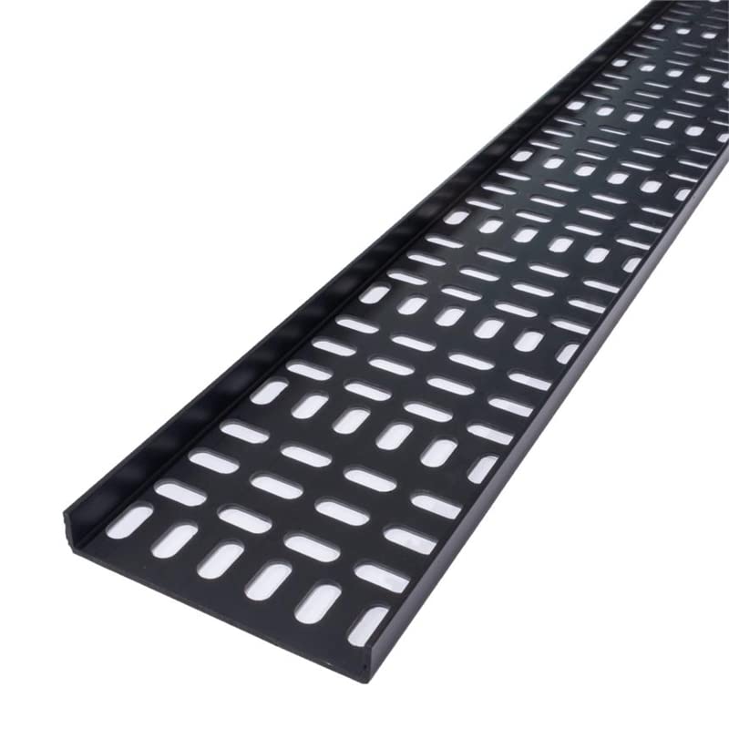 19 Inch Racking Rack Cable Management Narrow Plastic Cable Tray ...