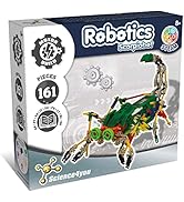 Amazon.com: Science4you - Betabot Robot Building Kit for Kids 8-14 ...