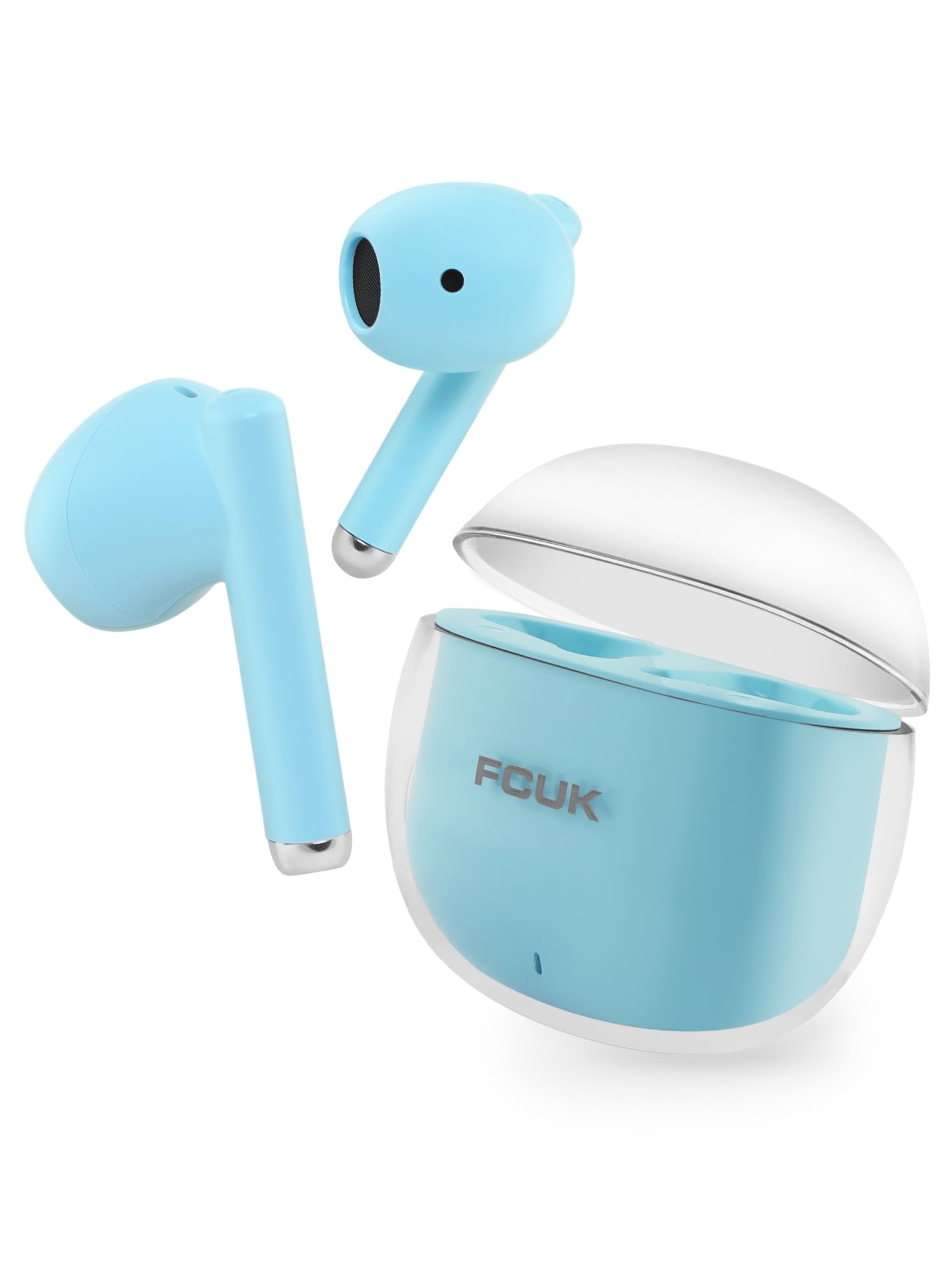 FCUK Kicks True Wireless Earbuds, Multi Device Connectivity, Type C ...