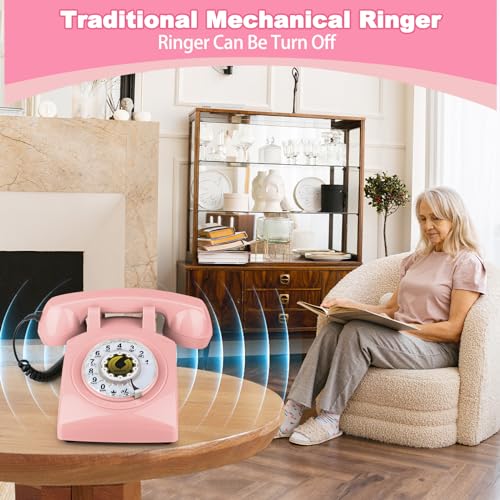 Sangyn Retro Rotary Dial Phone Sangyn 1961s Vintage Landline Telephone ...