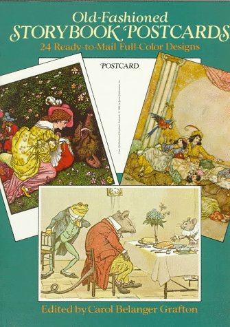 Buy Old-Fashioned Storybook Postcards: 24 Ready-to-Mail Full-Colour ...