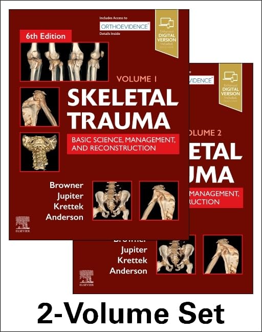 Skeletal Trauma: Basic Science, Management, and Reconstruction, 2 ...