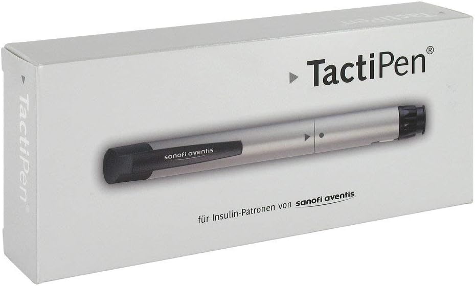 Tactipen Injektionsgerät Silber : Amazon.de: Drogerie & Körperpflege