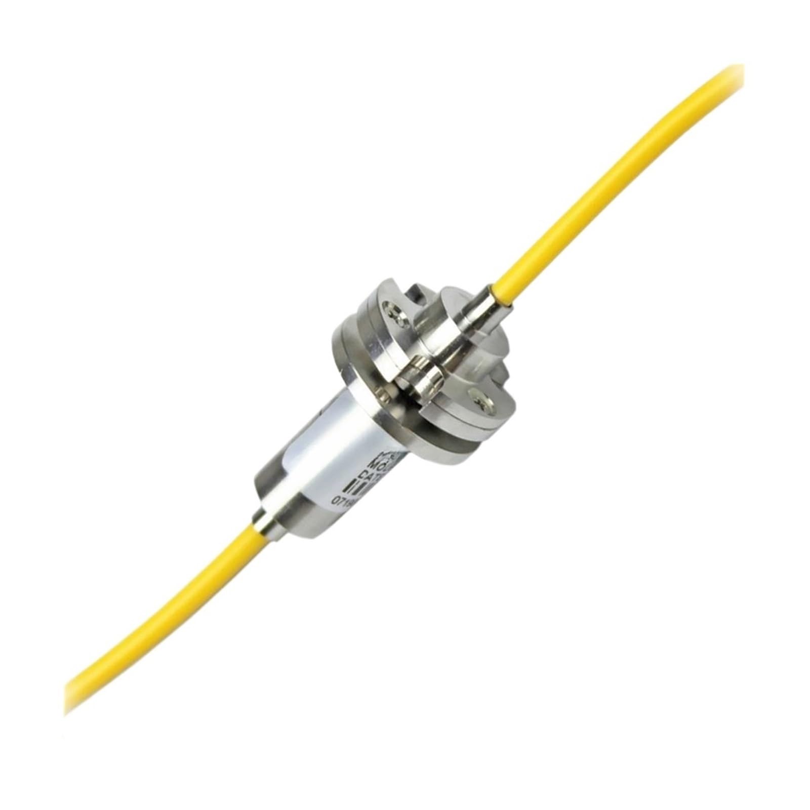 Electrical Slip Ring Single Channel Fiber Optic Slip Ring/rotary Joint ...