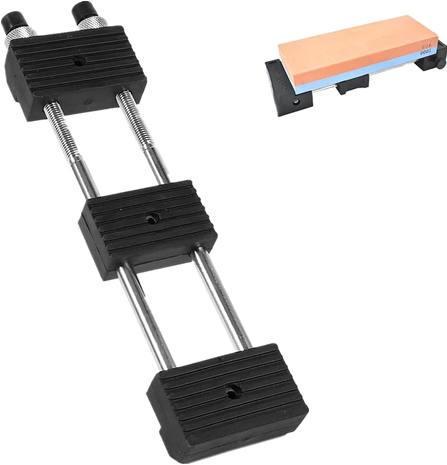Sharpening Stone Holder, Professional Whetstone Non Slip Adjustable ...