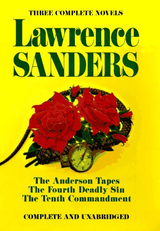 Lawrence Sanders Three Complete Novels: Sanders, Lawrence ...