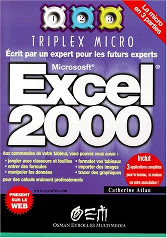 Amazon.com: Excel 2000: 9782746400115: Atlan, Catherine: Books