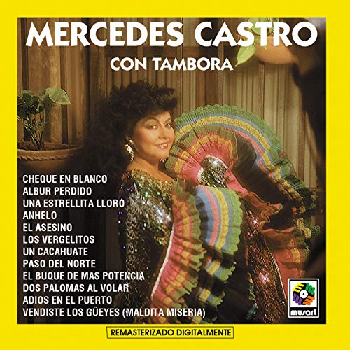 Play Mercedes Castro con Tambora by Mercedes Castro on Amazon Music