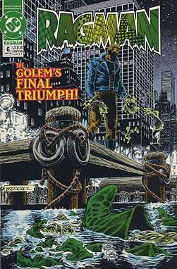 Amazon.com: Ragman (Mini-series), Edition# 6: DC: Books