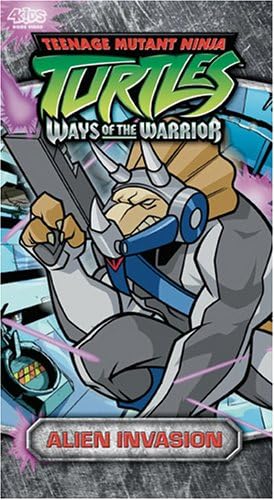 Amazon.com: Tmnt Season 3 Vol 1:Alien Invasion [VHS] : Movies & TV