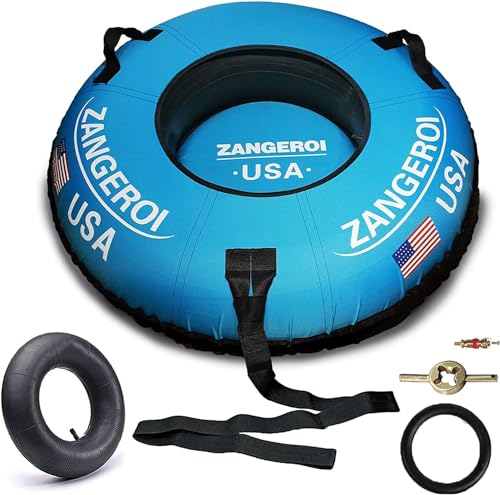 Best Steerable Snow Tube with Aluminum Frame | StylesDaddy