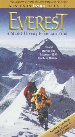 Imax / Everest [VHS] : Liam Neeson, Lhakpa Dorji, Dorje Sherpa, Ed ...