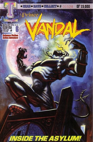 Amazon.com: PRINCE VANDAL, #6 (COMIC BOOK): GOTHIC, PART 1 OF 2: John ...