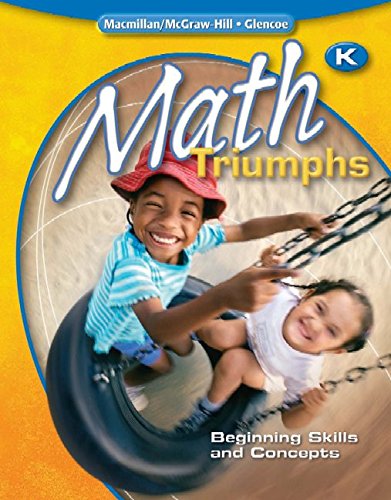 Math Triumphs, Kindergarten: Beginning Skills and Concepts : Whitney ...