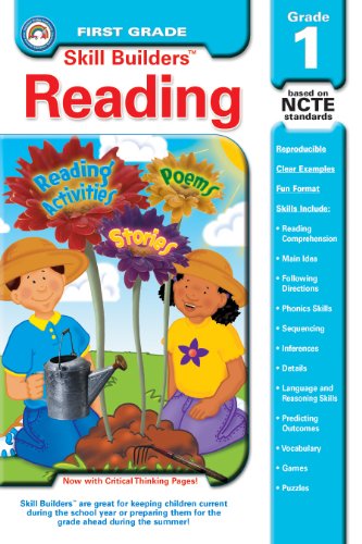 Reading, Grade 1 (Skill Builders™): Skill Builders: 0044222169985 ...