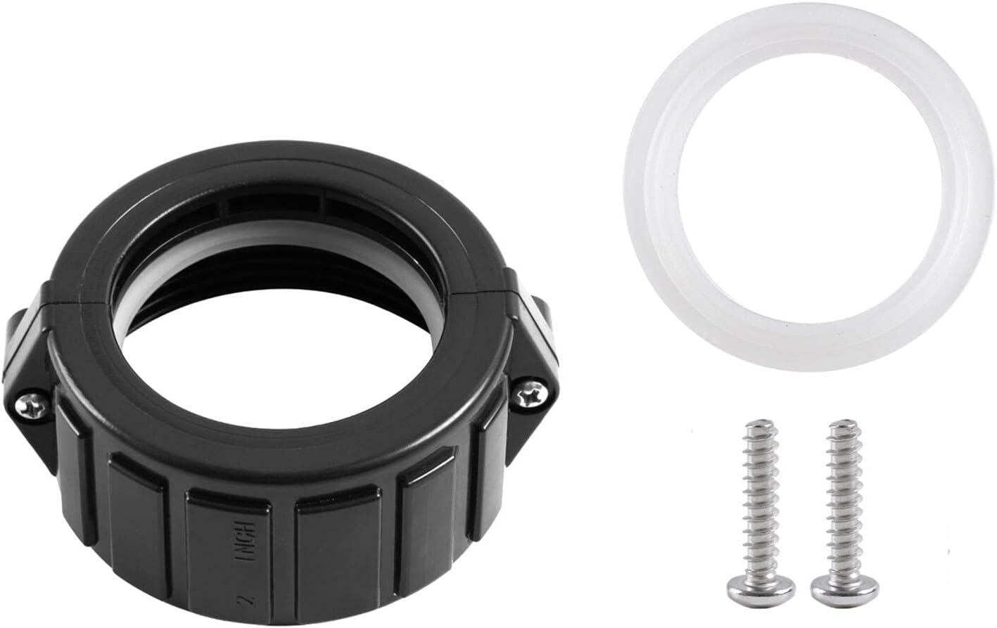 Fuoequl Hot Tub Split Nut, 2" Hot Tub Fittings MBT 0121109020 Split Nut ...