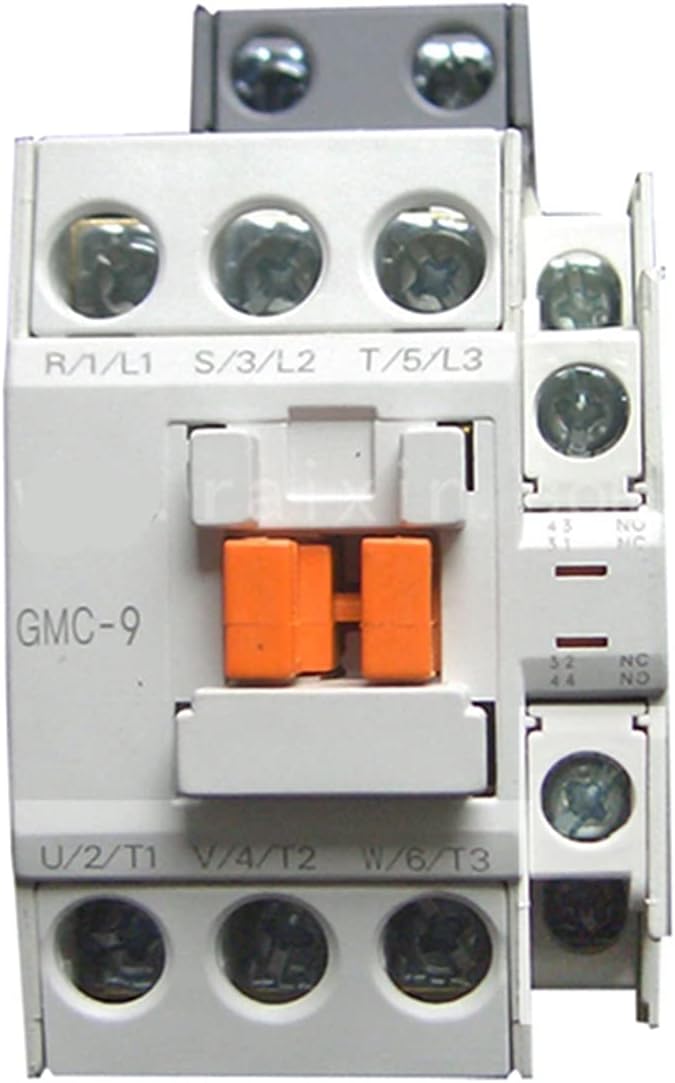 Amazon.com: Contactor GMC-9 AC220V 3 Phase AC Electric Magnetic ...