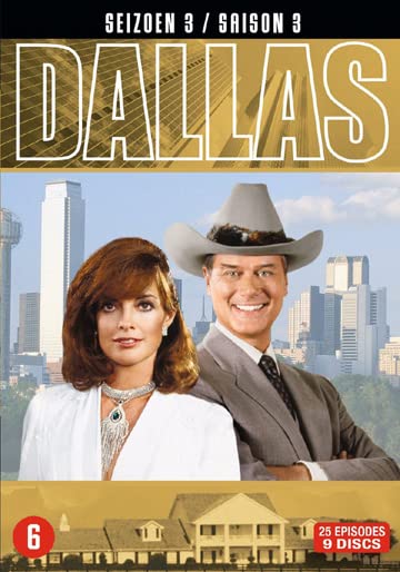 Dallas - Season 3 [DVD] (1980): Amazon.de: Andrew Stevens, Larry Hagman ...