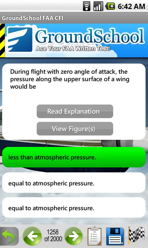 FAA CFI Flight Instructor Written Test Preparation:Amazon.com:Appstore ...