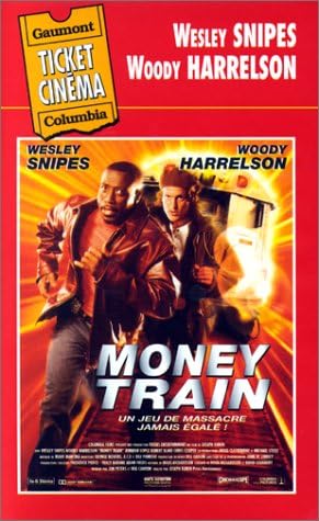 Money train [VHS] : Snipes, Wesley, Harrelson, Woody, Ruben, Joseph ...