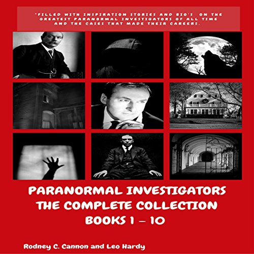 Amazon.com: Paranormal Investigators, The Complete Collection: Books 1 ...