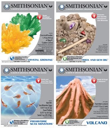 Amazon.com: Smithsonian Smithsoniam Micro Science Assortment : Toys & Games