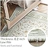 Amazon.com: jinchan Area Rug 2x3 Entryway Rug - Floral Doormat Machine ...