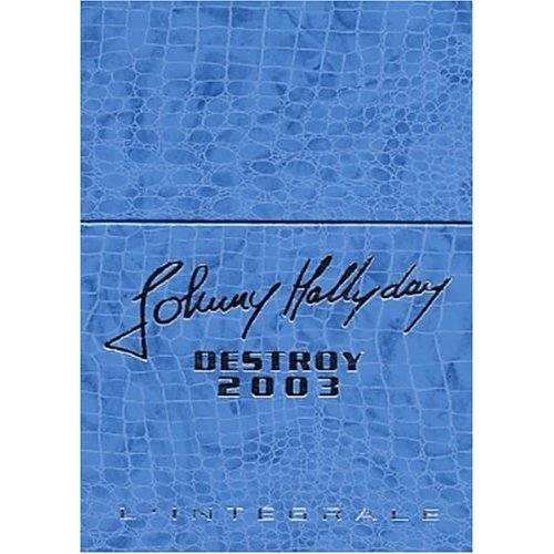Destroy 2003 -coff.integrale : Hallyday, Johnny: Amazon.ca: Books