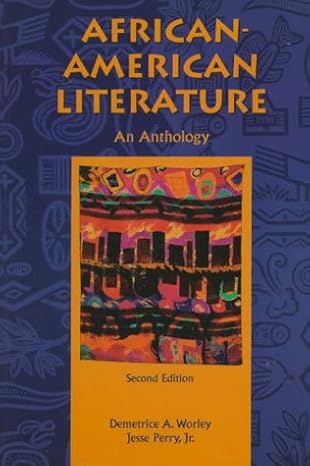 Amazon.com: African-American Literature: An Anthology: 9780844259246 ...