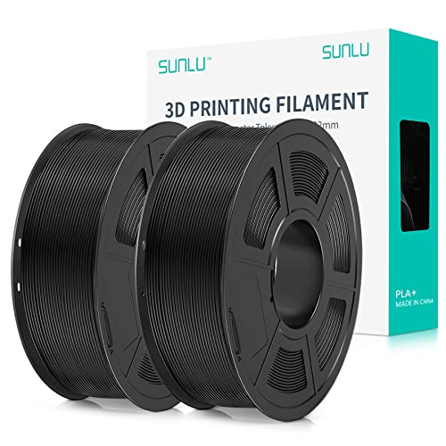 SUNLU 3D Printer Filament PLA Plus 1.75mm 2KG, SUNLU Neatly Wound PLA ...