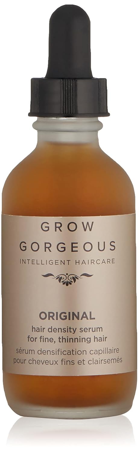 Amazon.com : Grow Gorgeous Daily Density Serum Original 60ml - Vegan ...