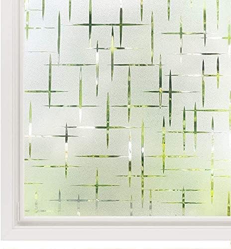 Buy CHIPAK Vinyl Frosted Window Self Adhesive Privacy Glass Film for ...