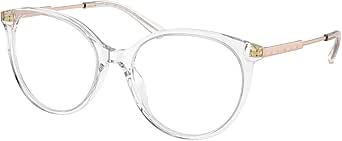 Michael Kors Eyeglasses MK 4093 F Asian fit 3015 Clear at Amazon Men’s ...