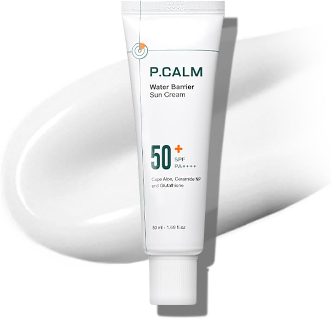 Amazon.com: [make p:rem] UV defense me. Calming tone up sun cream ...