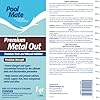 Amazon.com : Pool Mate 1-Quart Premium Metal Out Stain and Mineral ...
