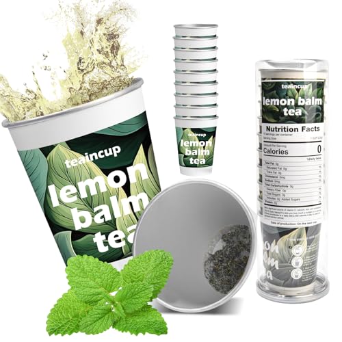 Organic Tea Sampler – 10 Eco-Friendly Tea Cups for Hot or Iced Teas ...