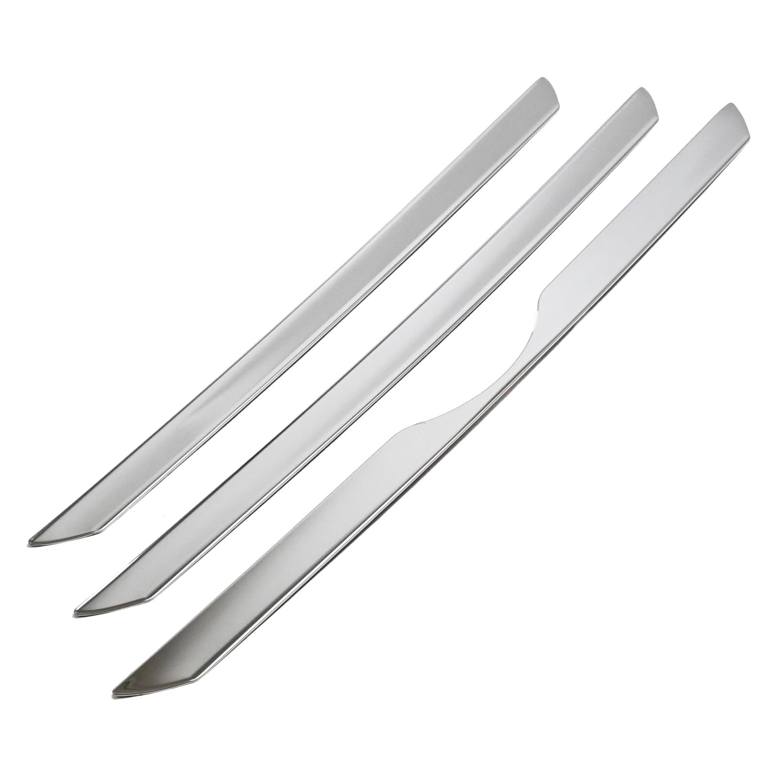 Amazon | topsense ハイゼットトラック 500系 サンバートラック ピクシストラック 対応 前期 メッキ フロントバンパーグリルガーニッシュ グリル 中央パネル フィン ...