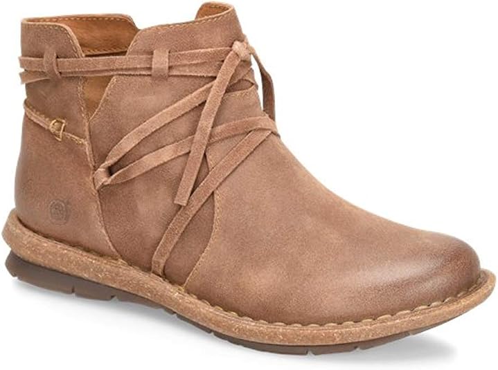 Amazon.com | BORN Women's Tarkiln Natural/Medium / 6 | Boots